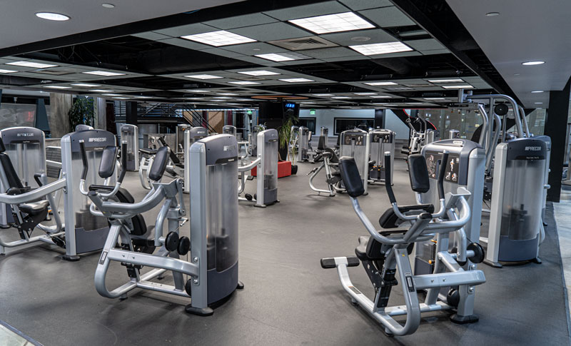 WEIGHT & CARDIO ROOMS | South Reno Athletic Club